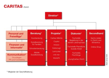 Der Verein Caritas Zürich