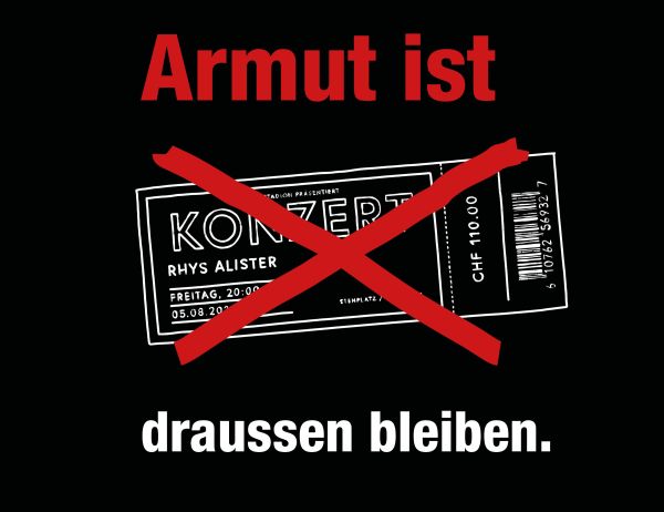 Kampagne «Armut ist...»