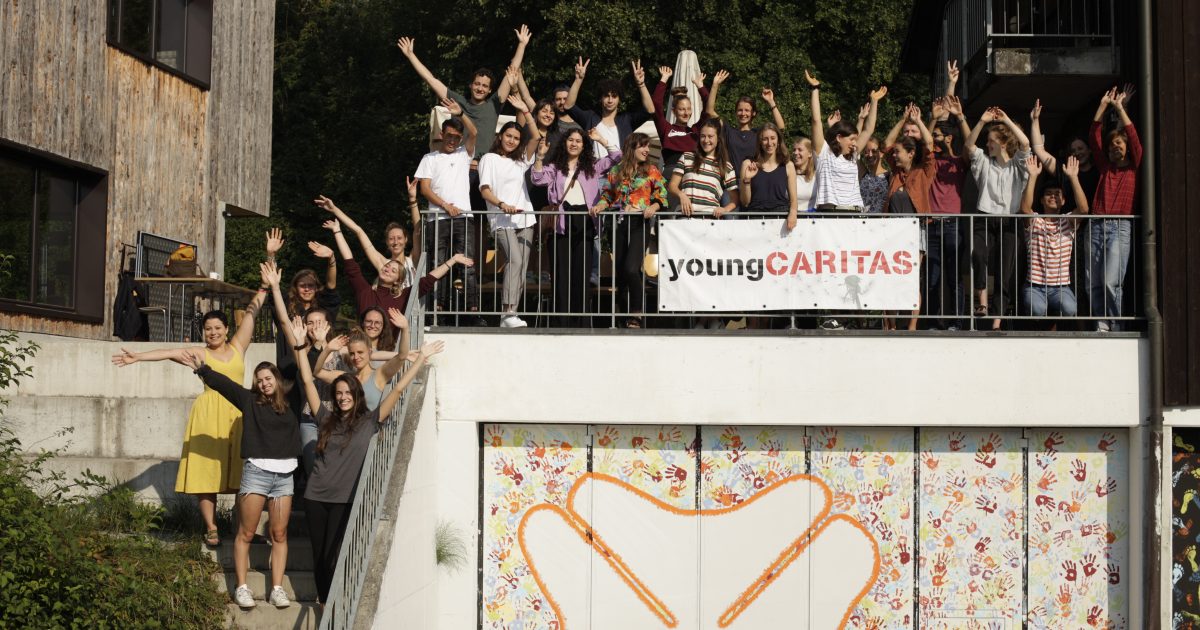 YoungCaritas Freiwillige*r werden