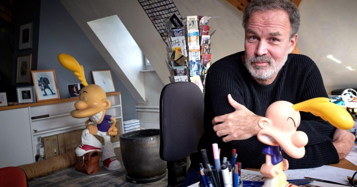 Zep: «Le dessin m'a ouvert au monde»