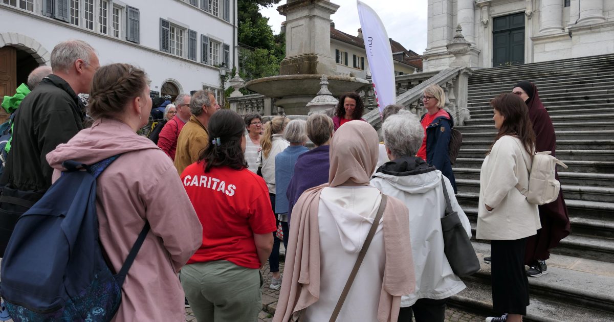 Caritas Solothurn bedankt sich bei den freiwillig Engagierten
